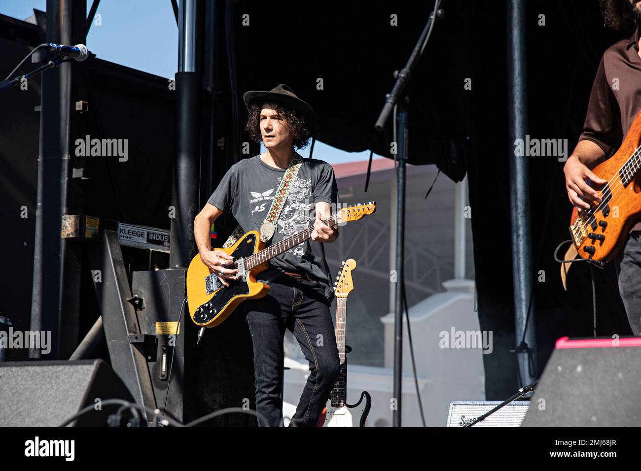 Christopher Thorn of Blind Melon performs during KAABOO 2019 at the Del ...