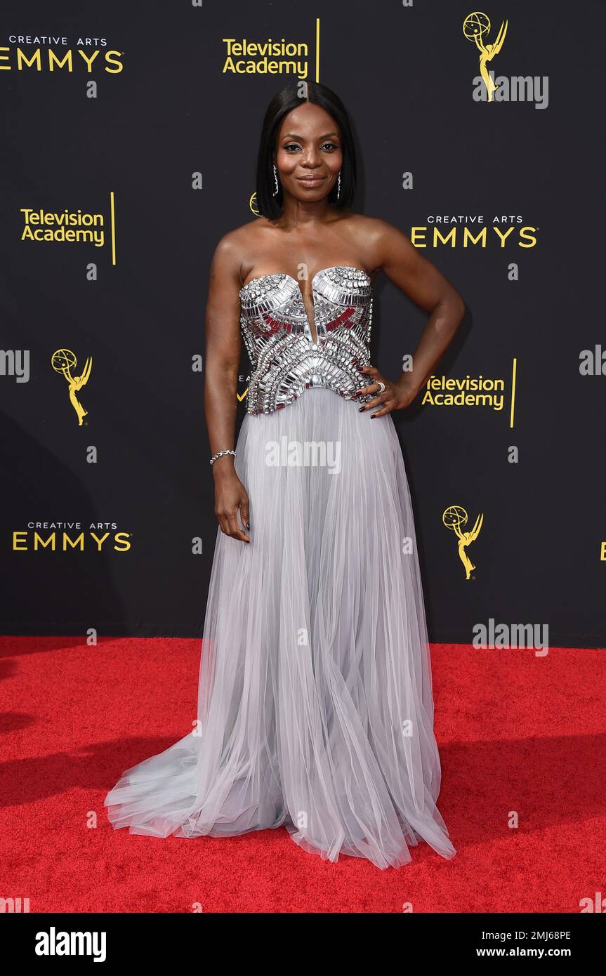 Marsha Stephanie Blake arrives at night one of the Television Academy's ...