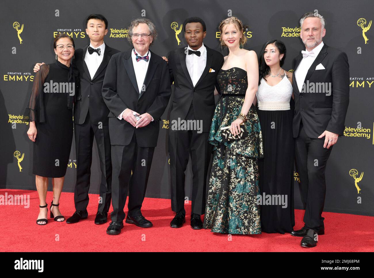 Diane Quon, from left, Bing Liu, Gordon Quinn, Keire Johnson, Justine ...