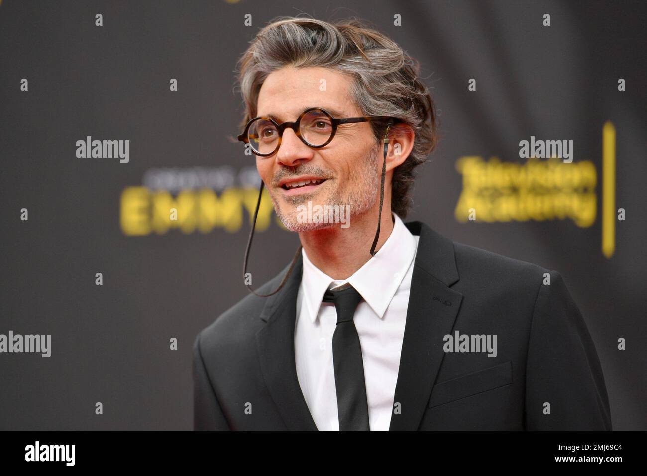 Alberto Mielgo arrives at night one of the Creative Arts Emmy Awards on ...