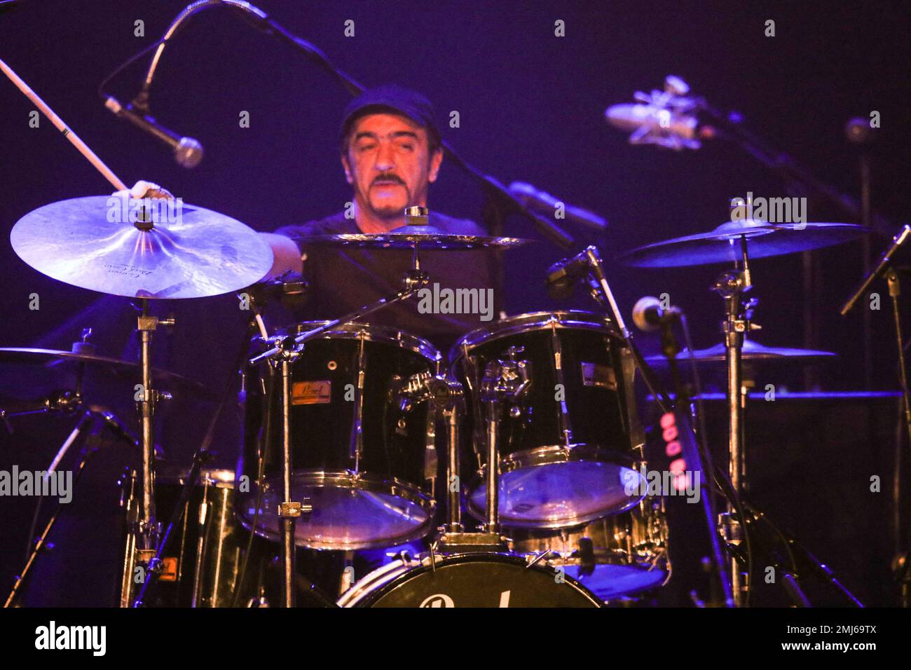 Bill Berry with R.E.M. performs as the opener for Drive-By Truckers at ...