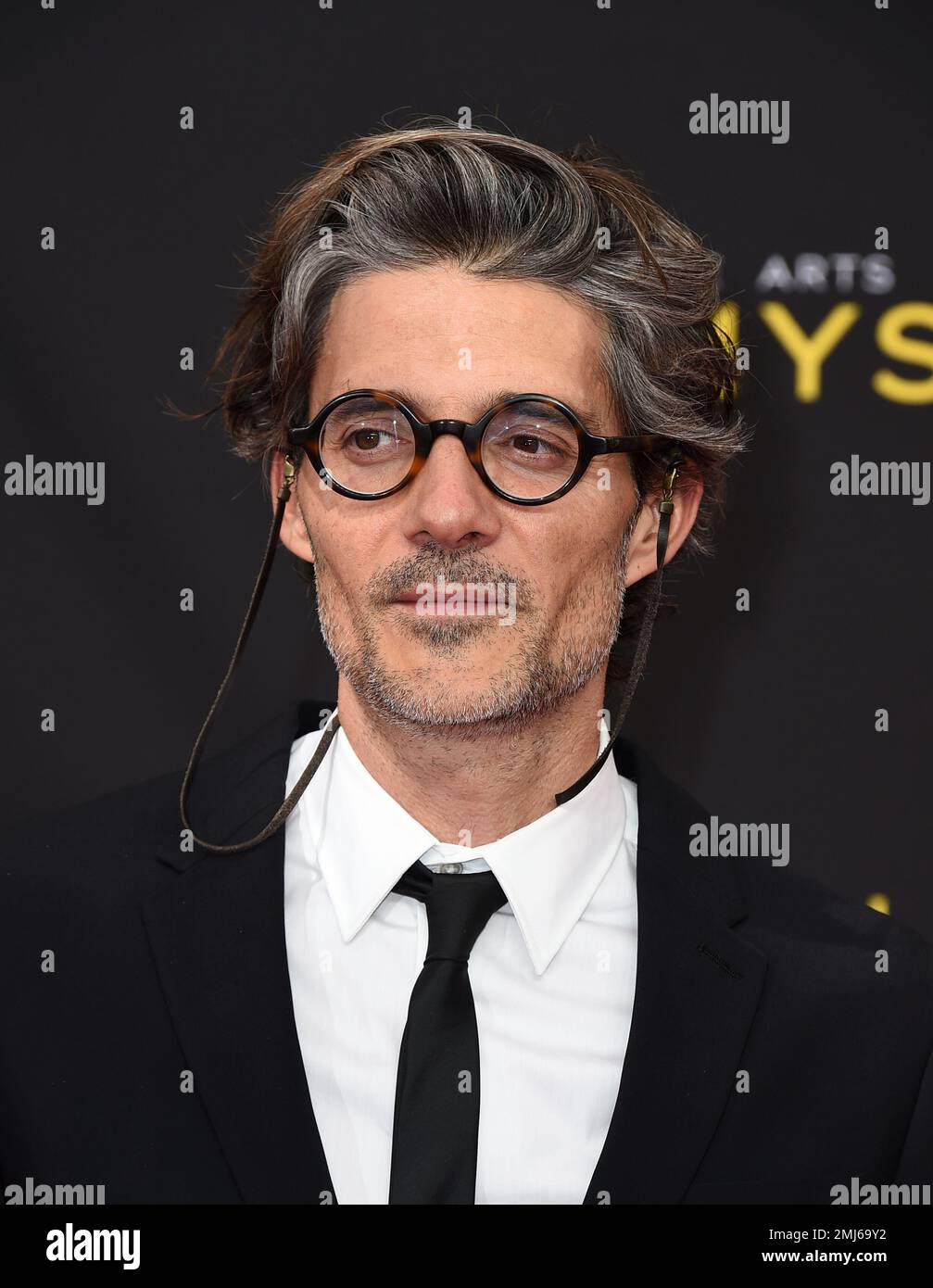 Alberto Mielgo arrives at night one of the Television Academy's 2019 ...