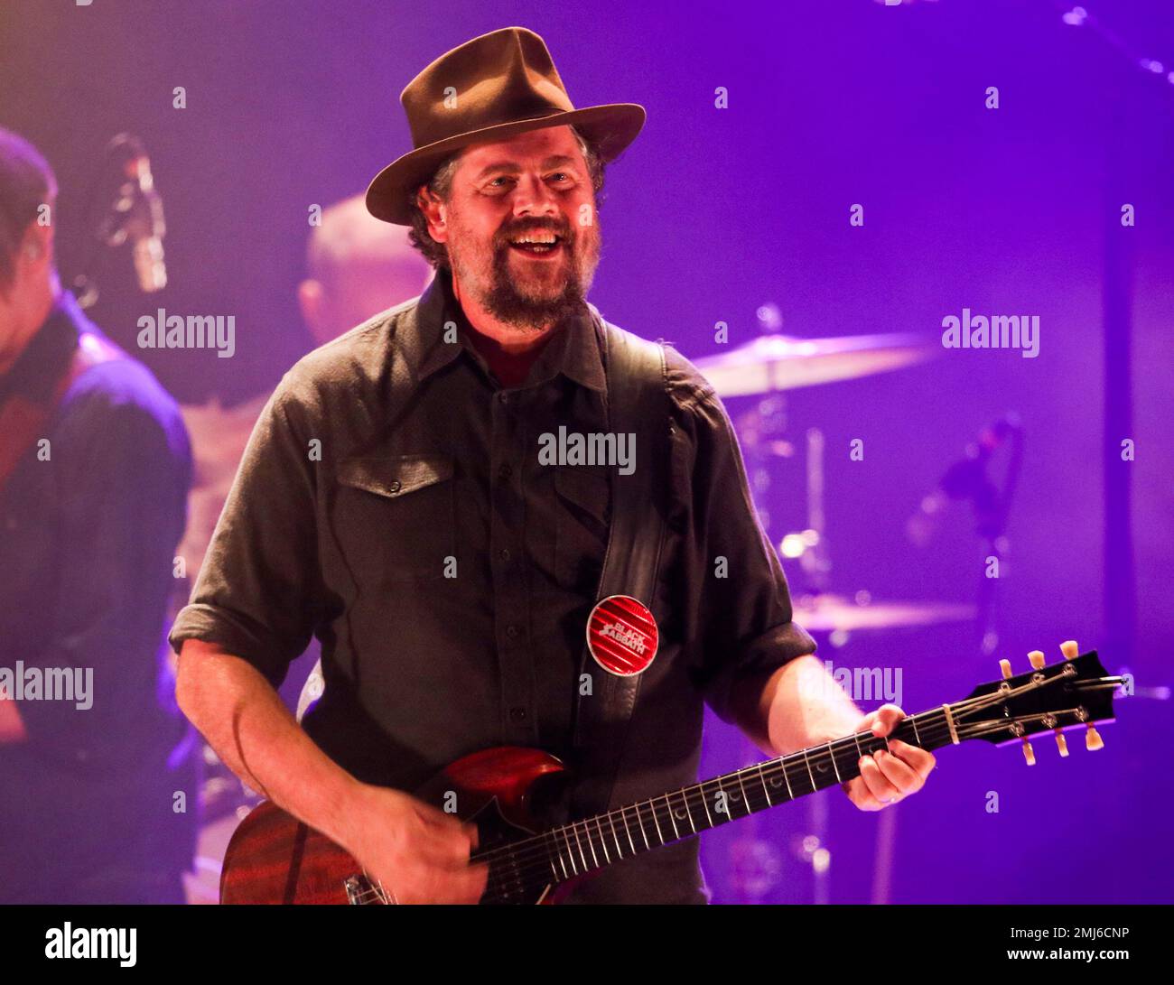 Patterson Hood with Drive-By Truckers performs at the Fox Theatre on ...