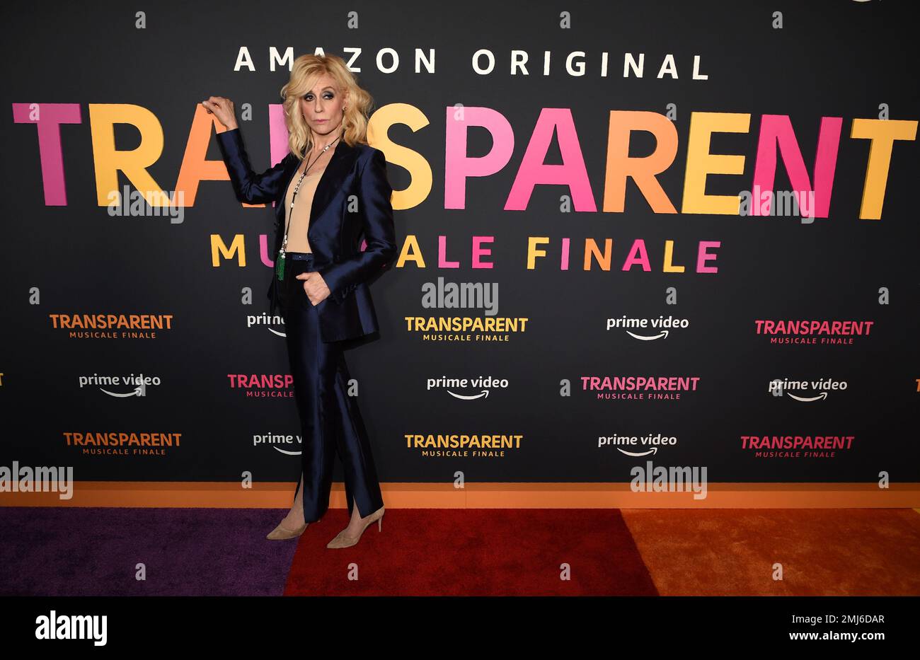 Cast member Judith Light poses at the premiere of the Amazon Prime ...