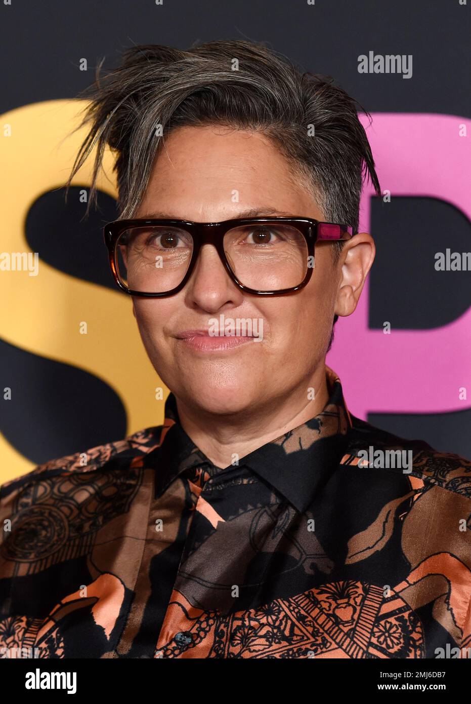Creator/executive producer Jill Soloway poses at the premiere of the ...