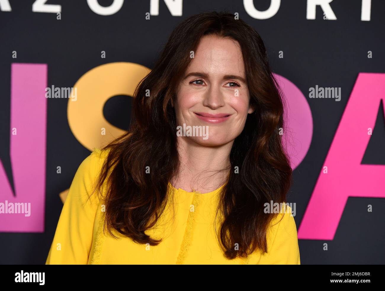 Actress Elizabeth Reaser poses at the premiere of the Amazon Prime ...