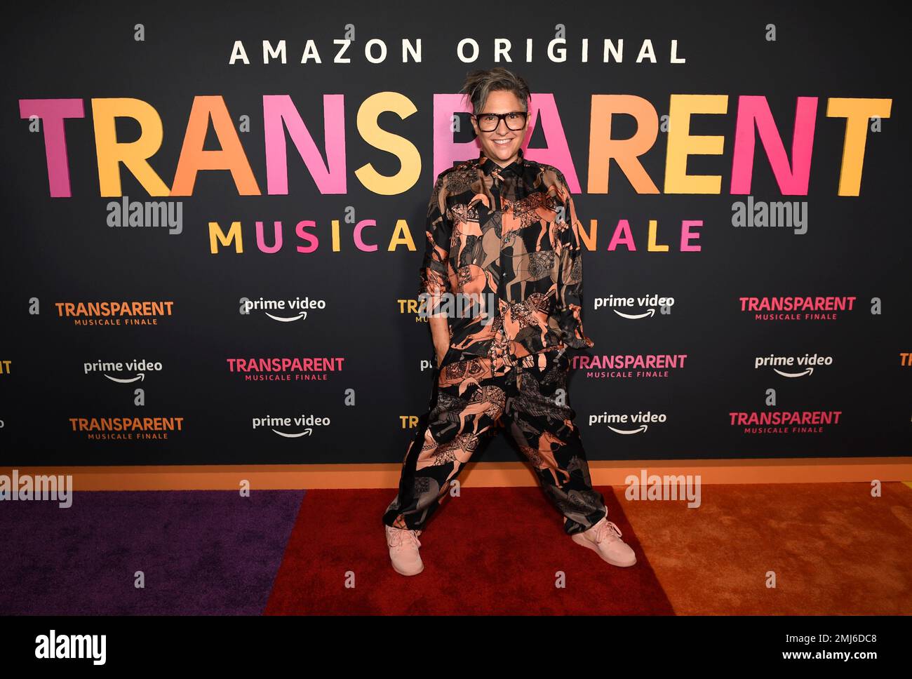 Creator/executive producer Jill Soloway poses at the premiere of the ...