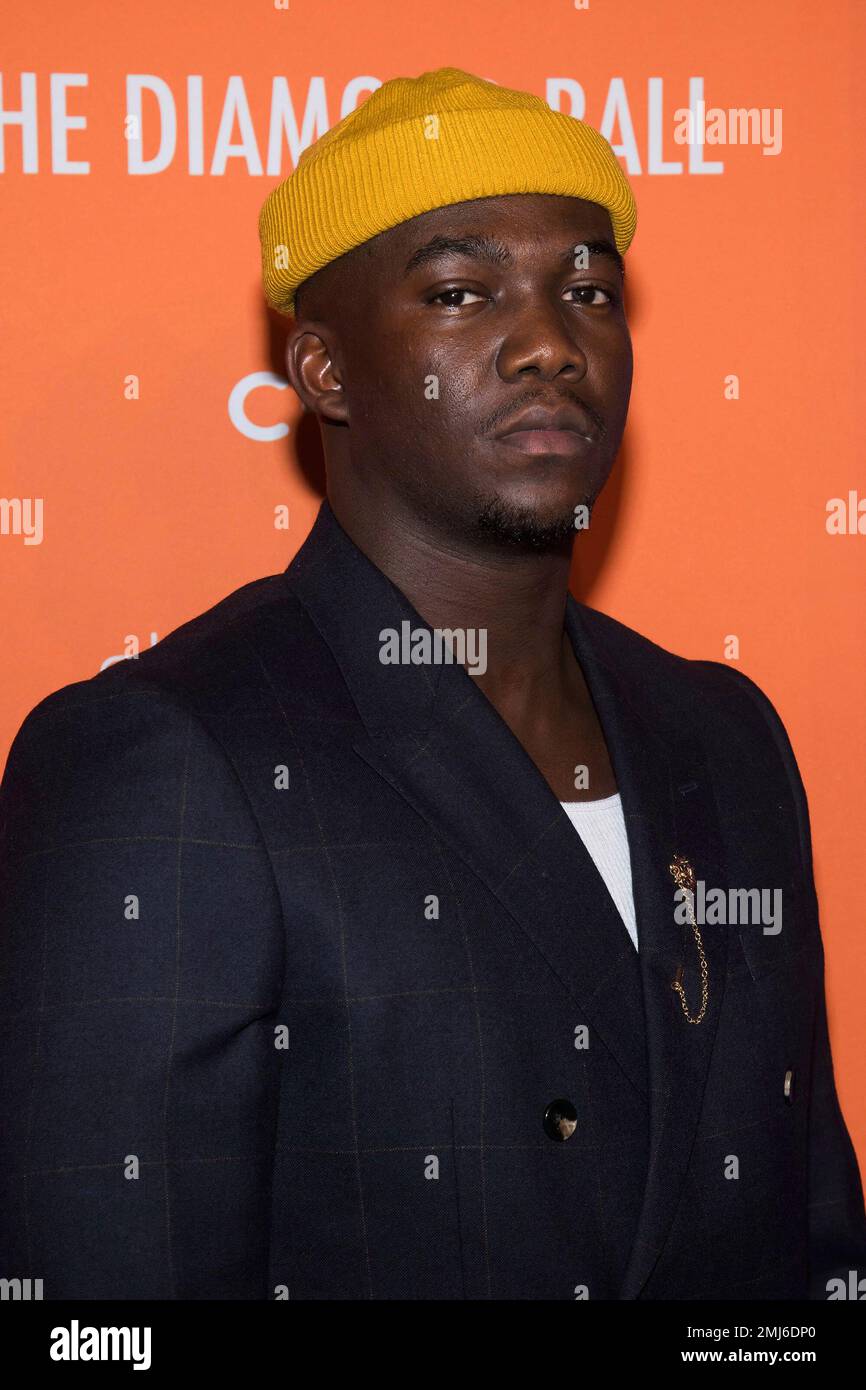 Jacob Banks attends the 5th annual Diamond Ball benefit gala at ...