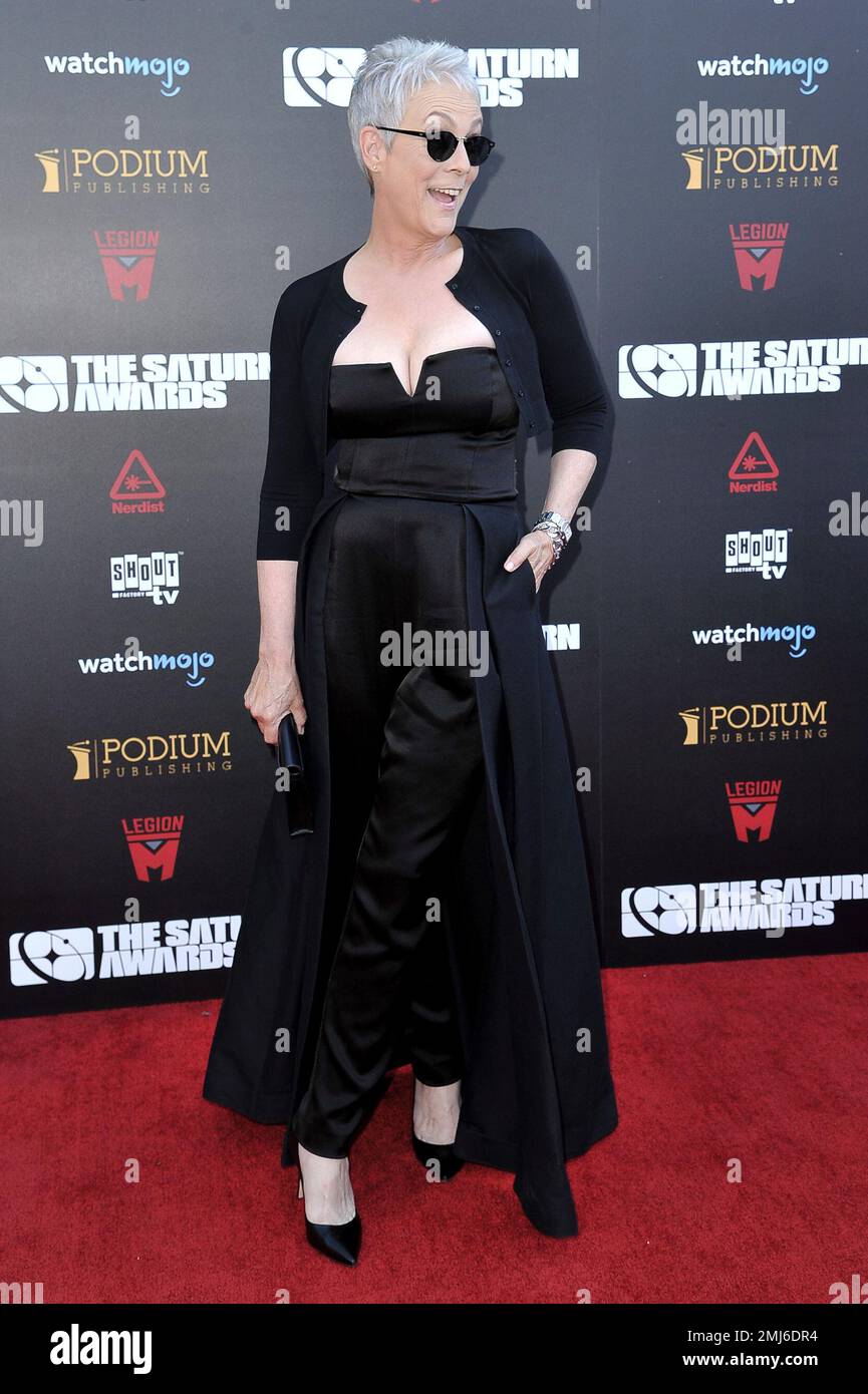 Jamie Lee Curtis attends the 45th Annual Saturn Awards at the Avalon ...