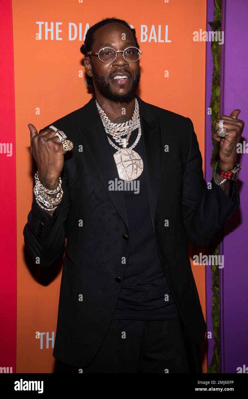 2 Chainz attends the 5th annual Diamond Ball benefit gala at Cipriani ...