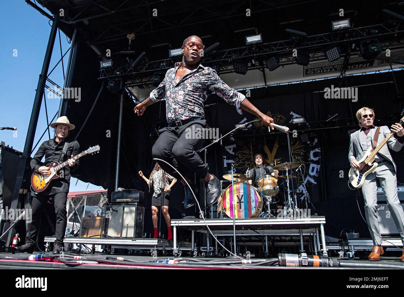 Nalle Colt, from left, Ty Taylor, Richard Danielson, and Rick Barrio ...
