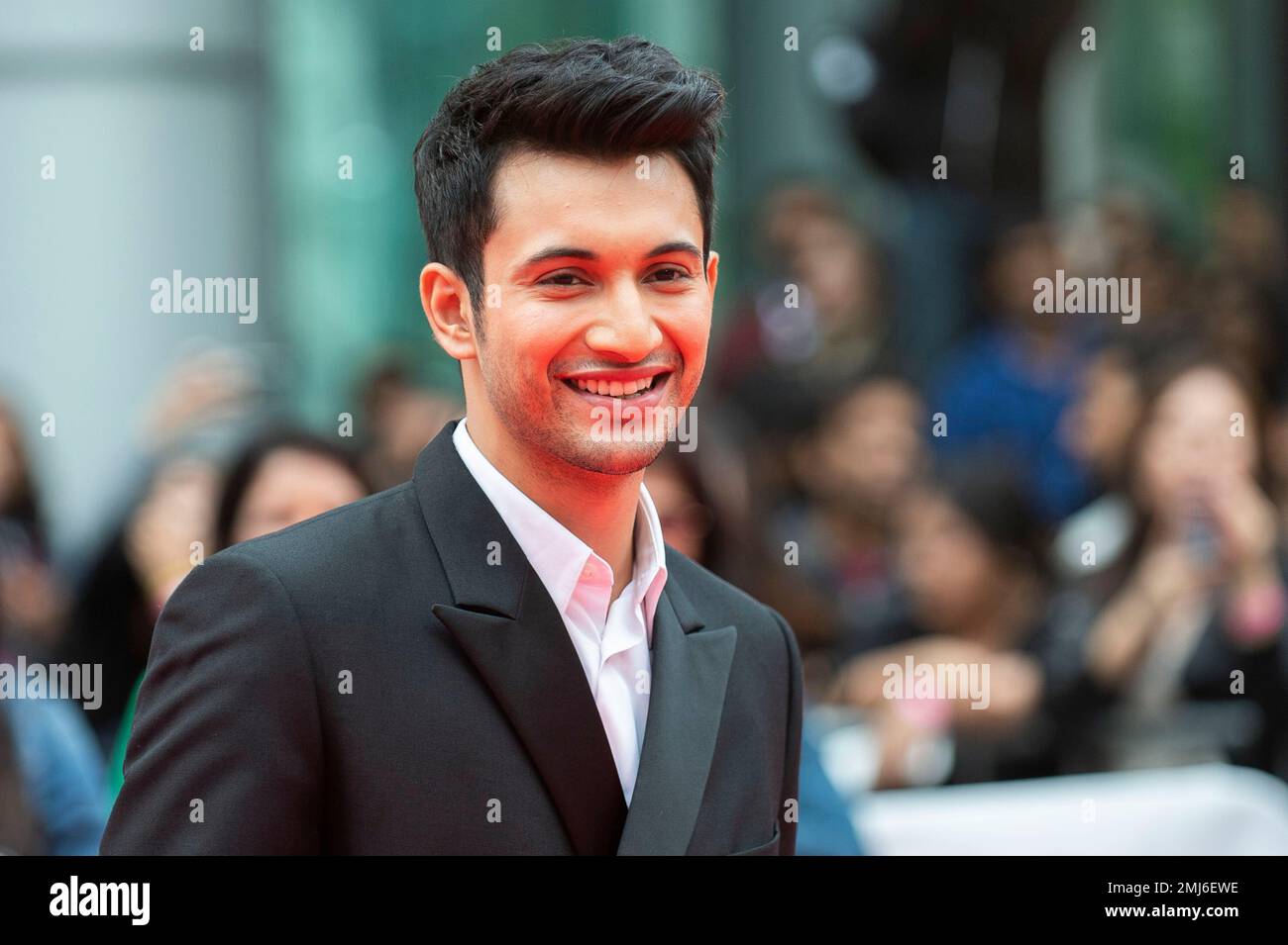 Rohit Saraf attends a premiere for "The Sky Is Pink" on day nine of the ...
