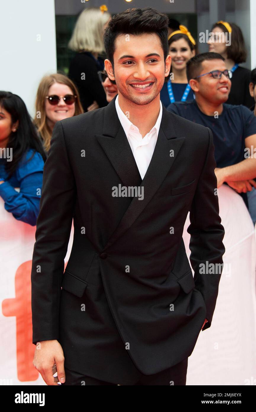 Rohit Saraf attends a premiere for "The Sky Is Pink" on day nine of the ...