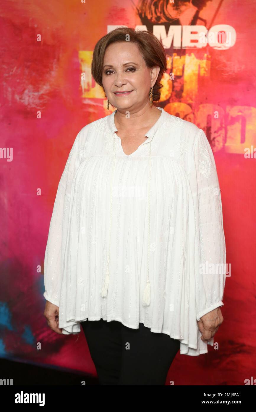 Adriana Barraza attends the "Rambo: Last Blood" Photo Call at the Four ...