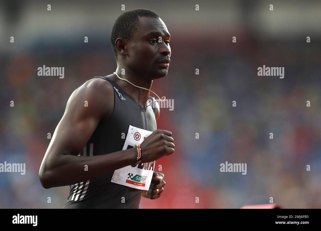 FILE - In this Wednesday, June 28, 2017 file picture David Lekuta ...