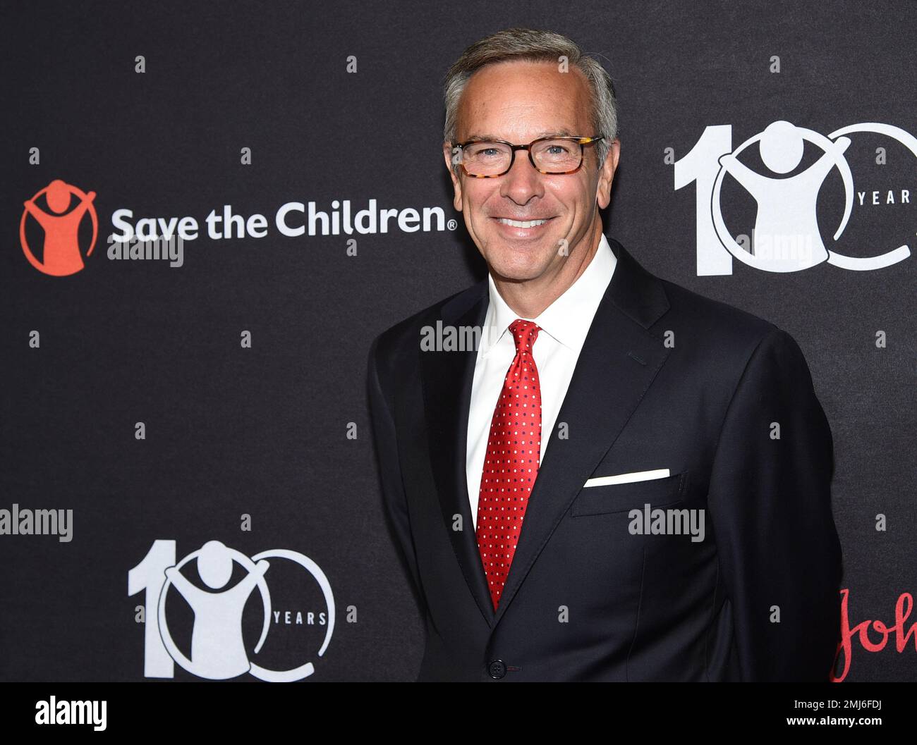 Johnson & Johnson EVP Peter Fasolo attends the Save the Children's "The ...