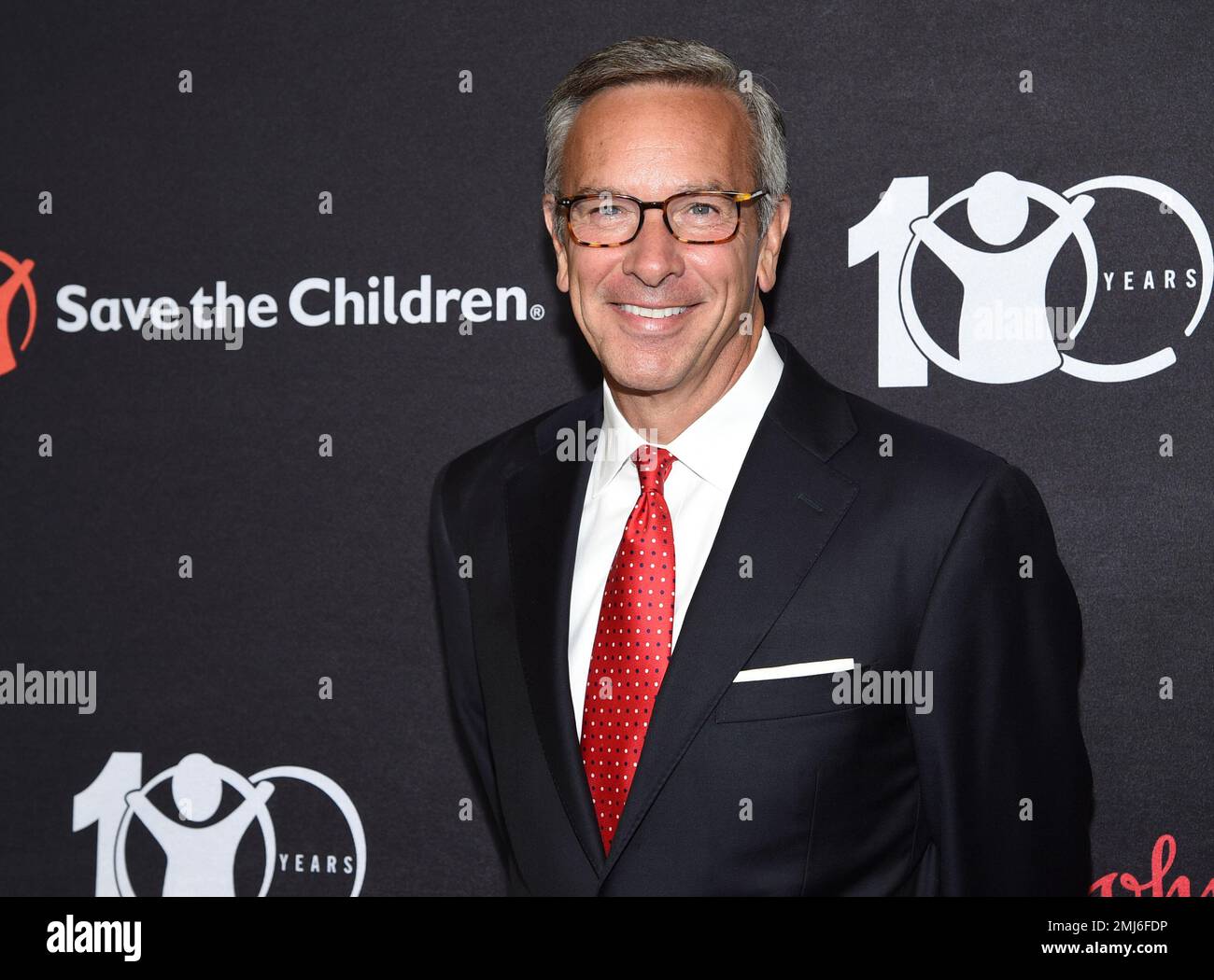 Johnson & Johnson EVP Peter Fasolo attends the Save the Children's "The ...