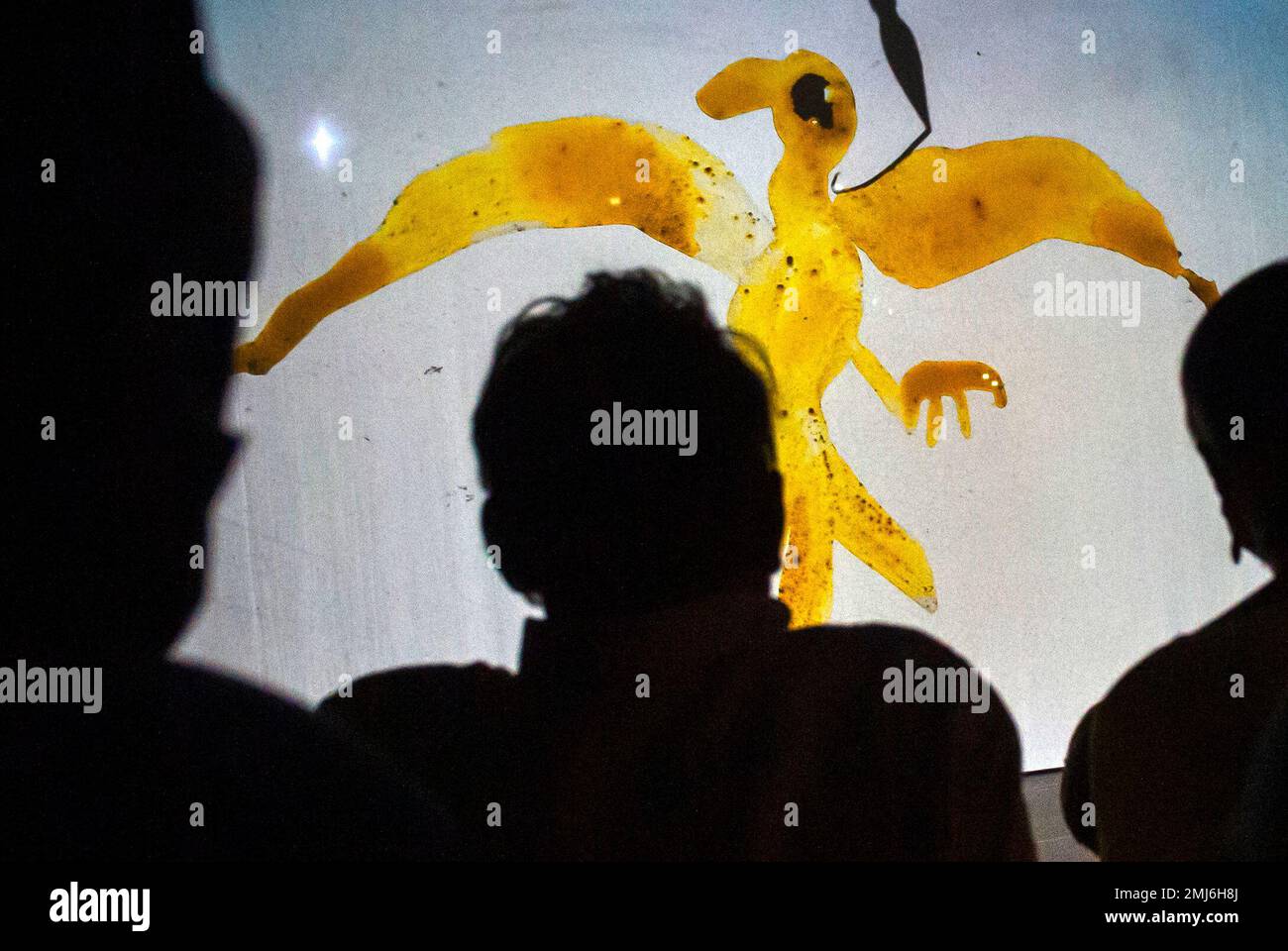 In this picture taken in Dessau, Germany, Wednesday, Sept 11, 2019, a ...