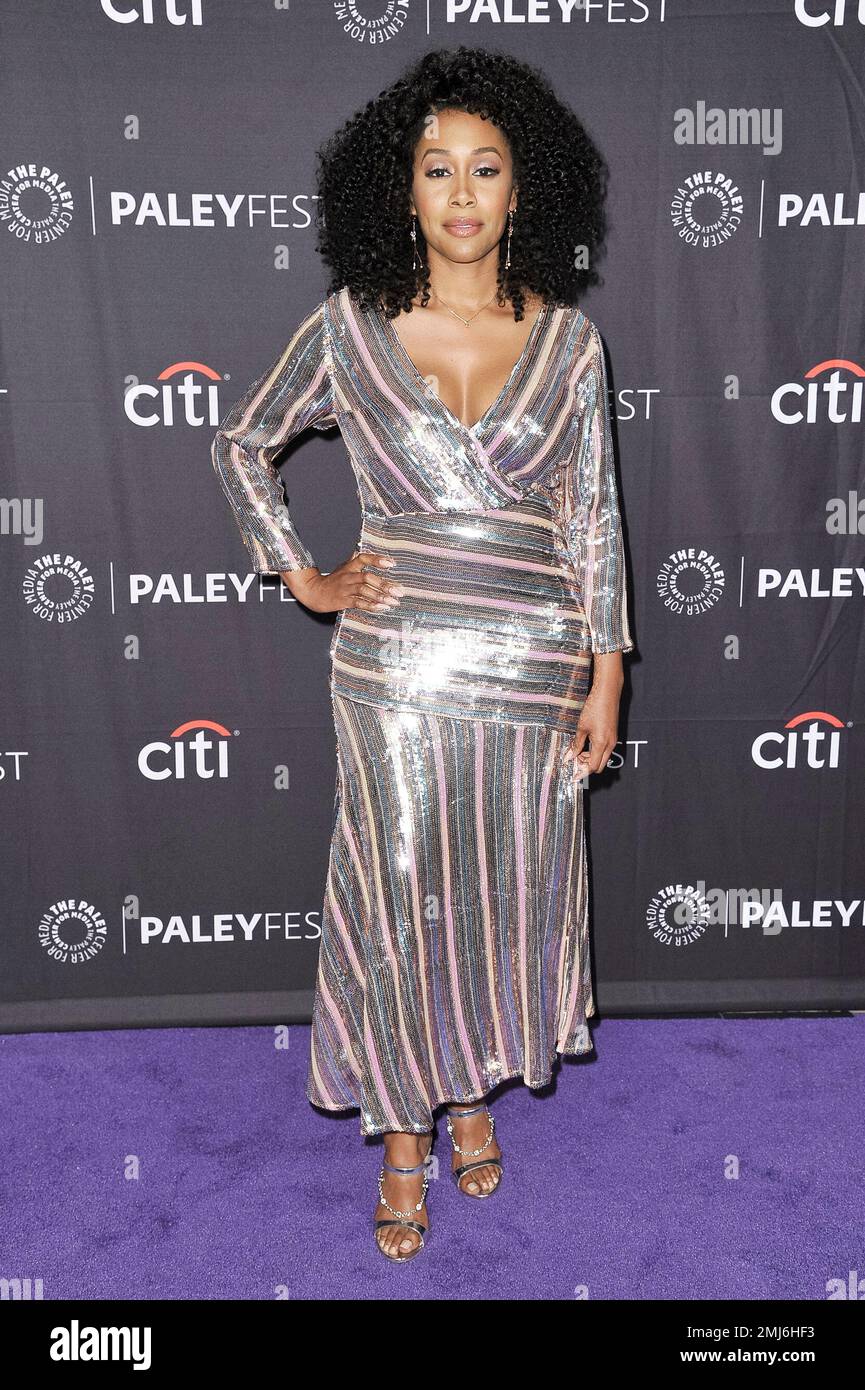 Simone Missick attends CBS's "Bob Hearts Abishola" screening and panel ...