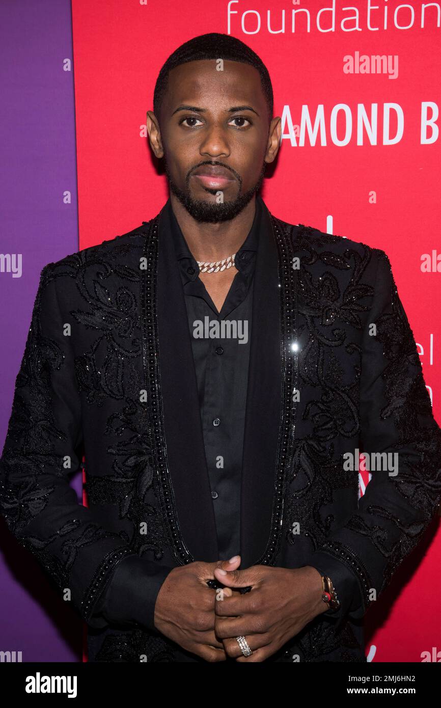 Fabolous attends the 5th annual Diamond Ball benefit gala at Cipriani ...