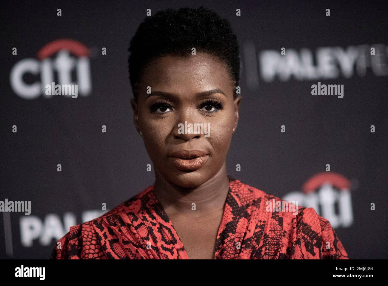 Folake Olowofoyeku attends CBS's "Bob Hearts Abishola" screening and ...