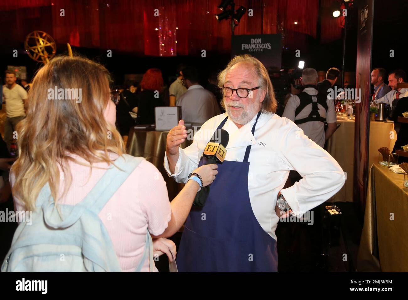 Renowned chief and founder of Patina Restaurant Group Joachim Splichal ...