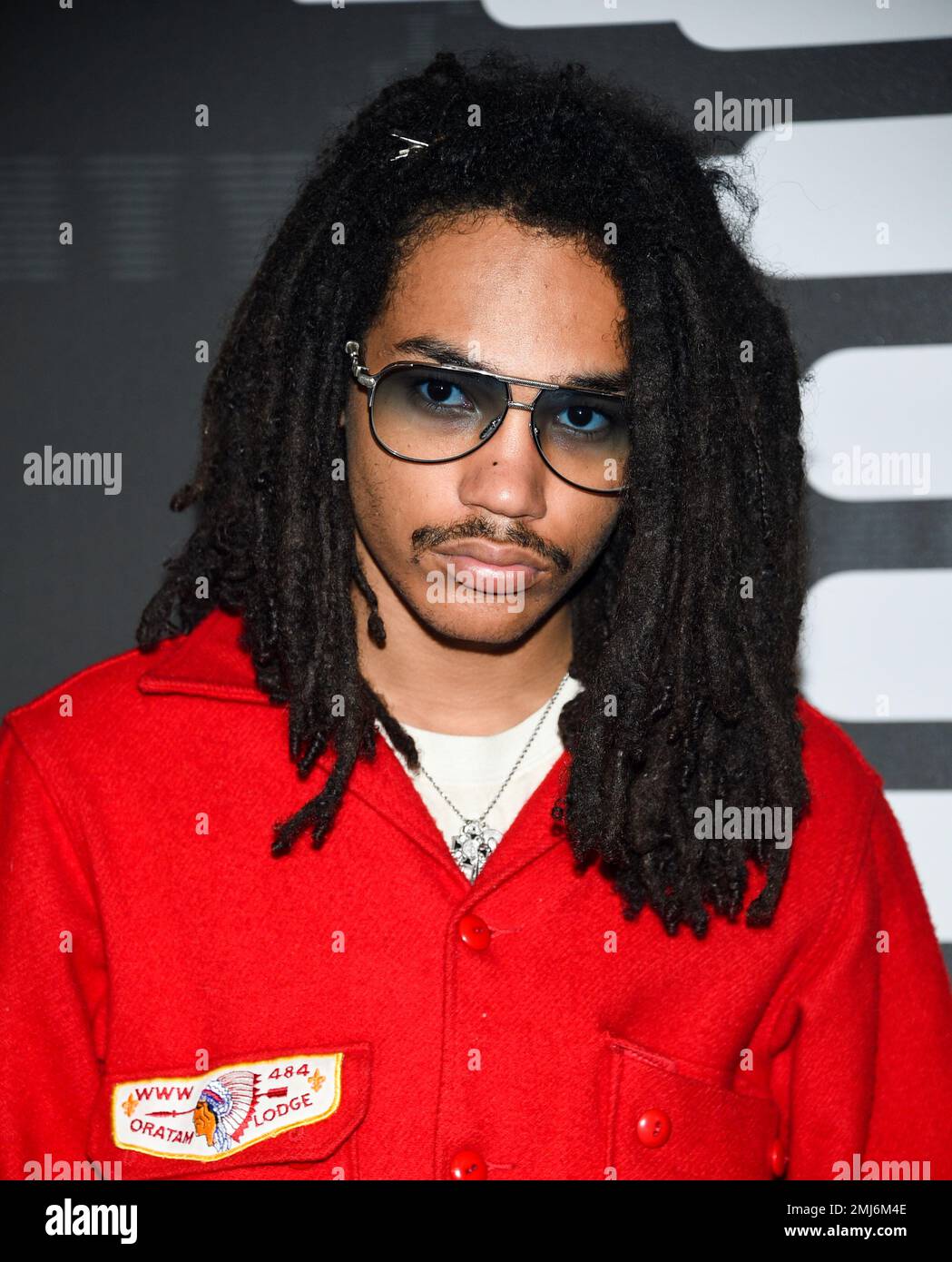 Luka Sabbat attends the Spring/Summer 2020 Savage X Fenty show ...