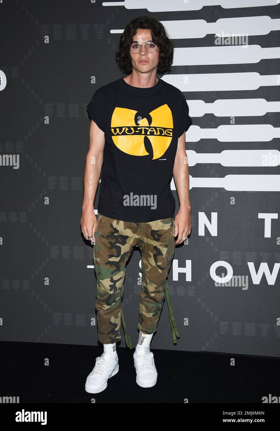 Will Peltz attends the Spring/Summer 2020 Savage X Fenty show ...