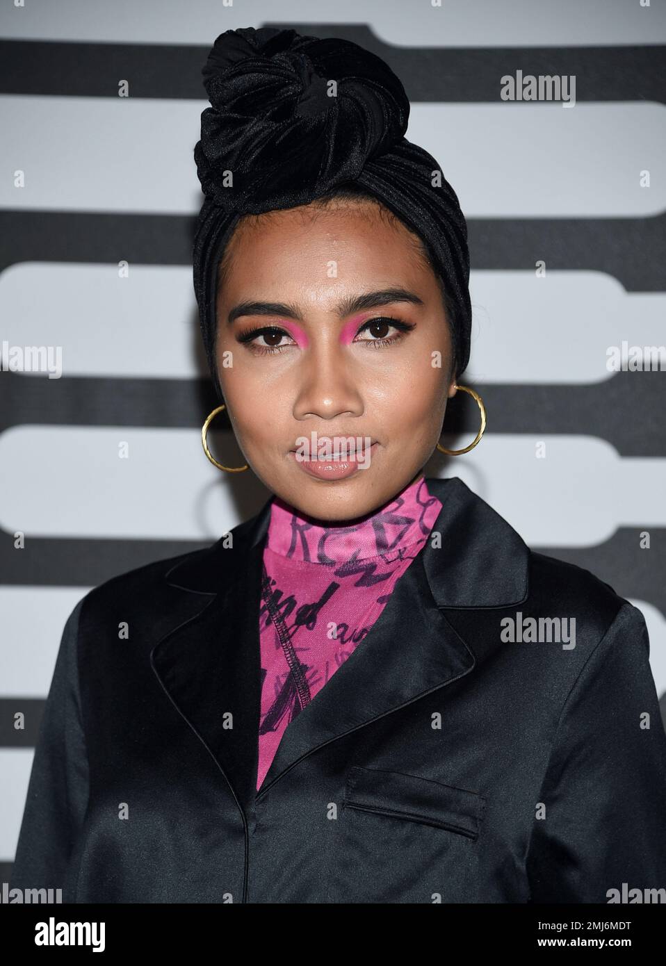 Yuna attends the Spring/Summer 2020 Savage X Fenty show, presented by ...