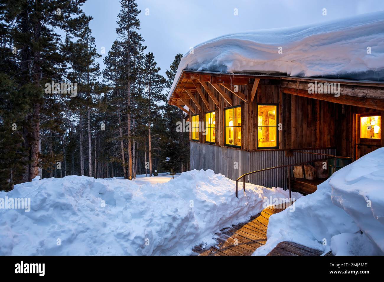 Fritz benedict hut hi-res stock photography and images - Alamy