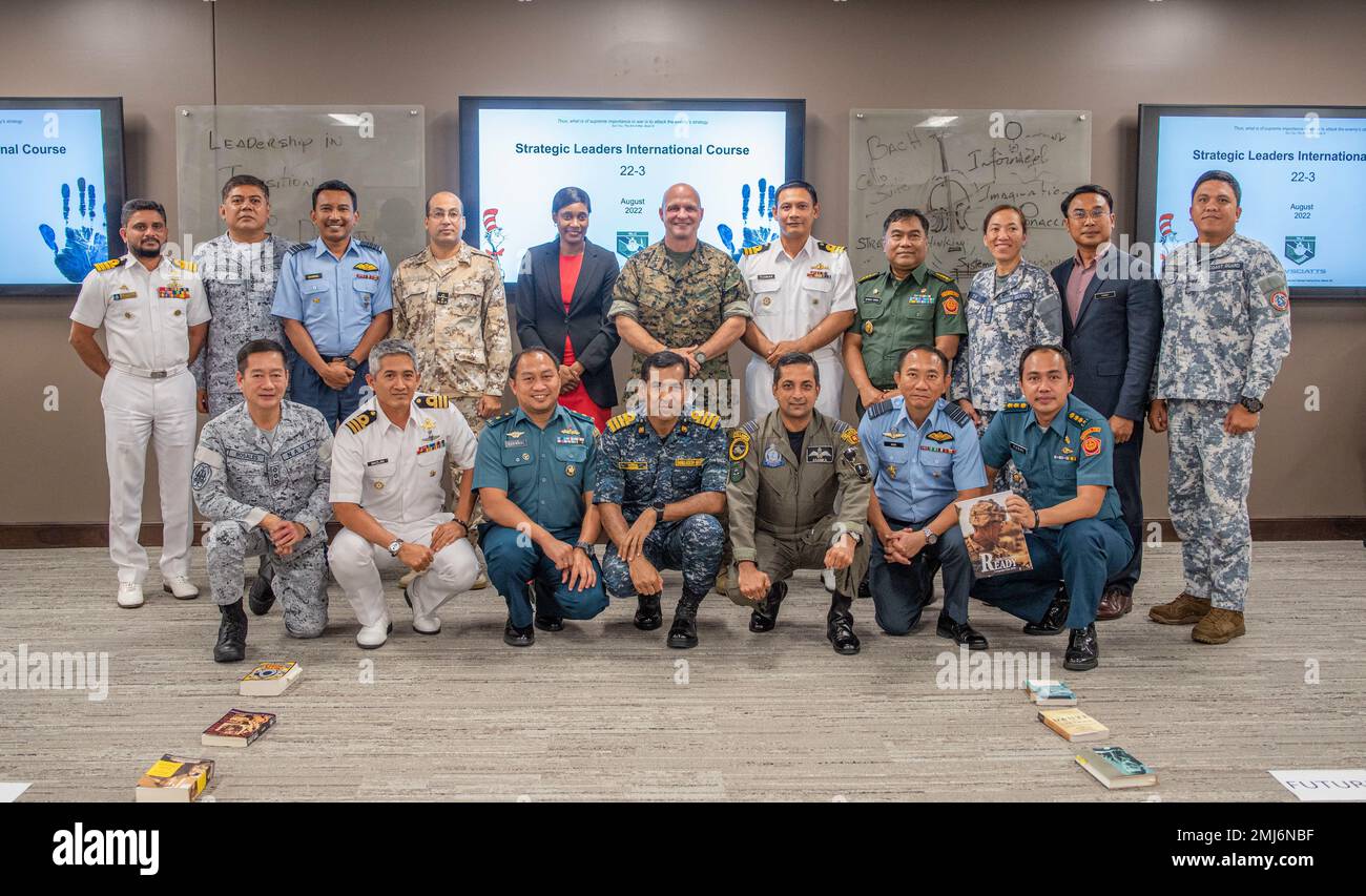 Lt. Gen. David Bellon, commanding general of U.S. Marine Corps Forces ...