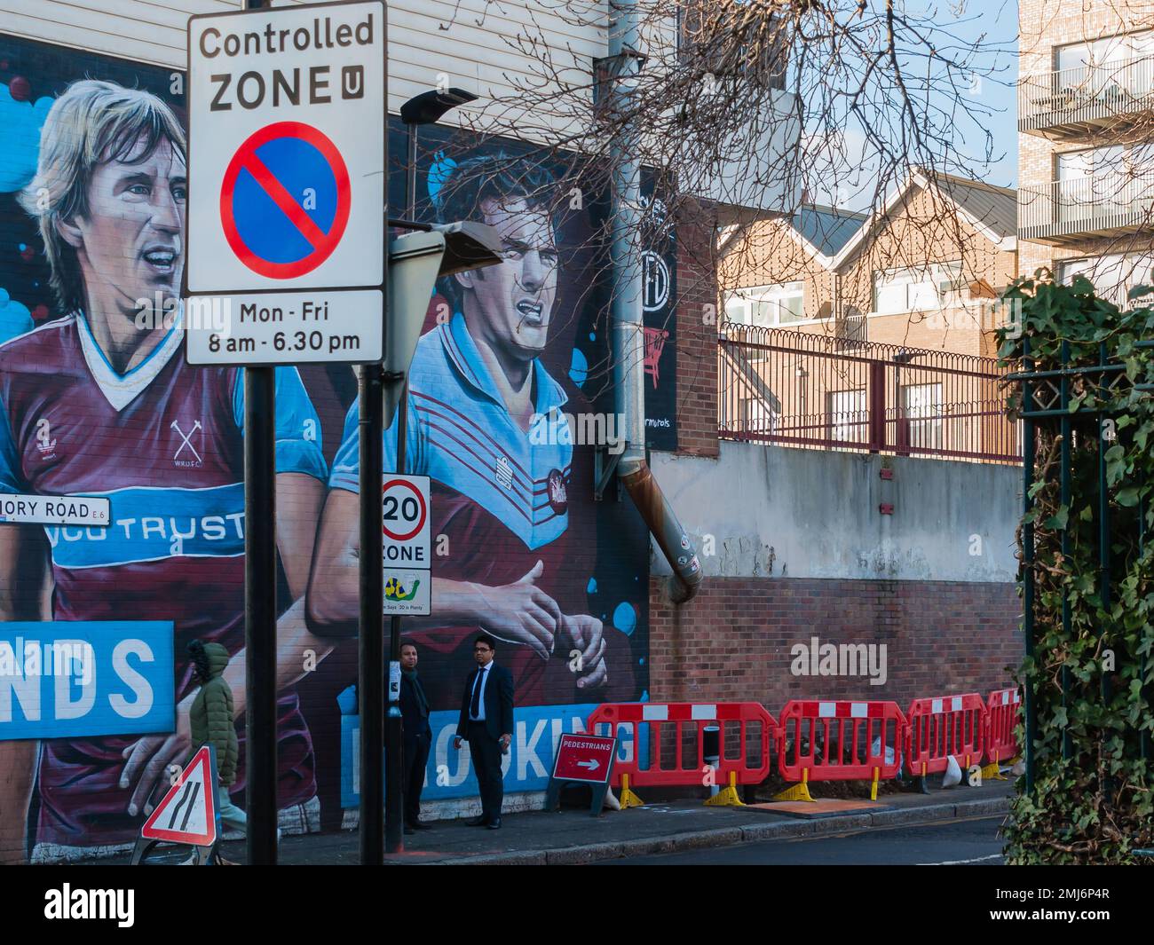 Priory road hi-res stock photography and images - Alamy