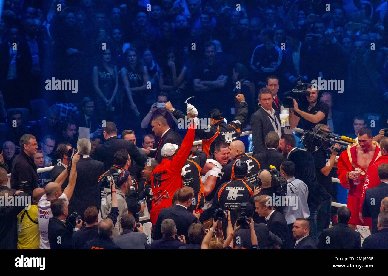 Peter fury boxing hi-res stock photography and images - Alamy