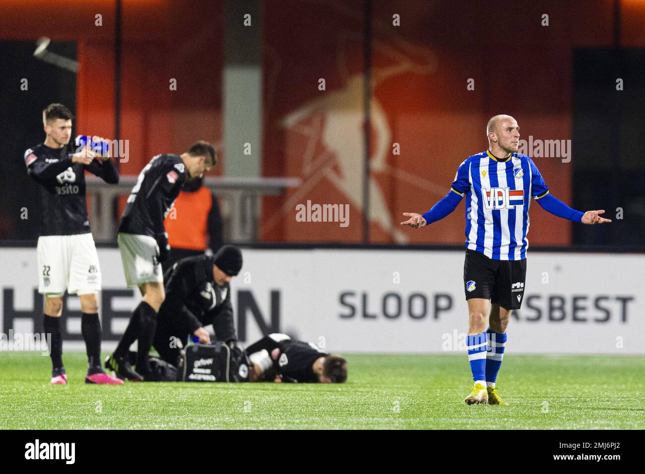 EINDHOVEN, 27-01-2023, Jan Louwers Stadium, Dutch Keukenkampioen ...