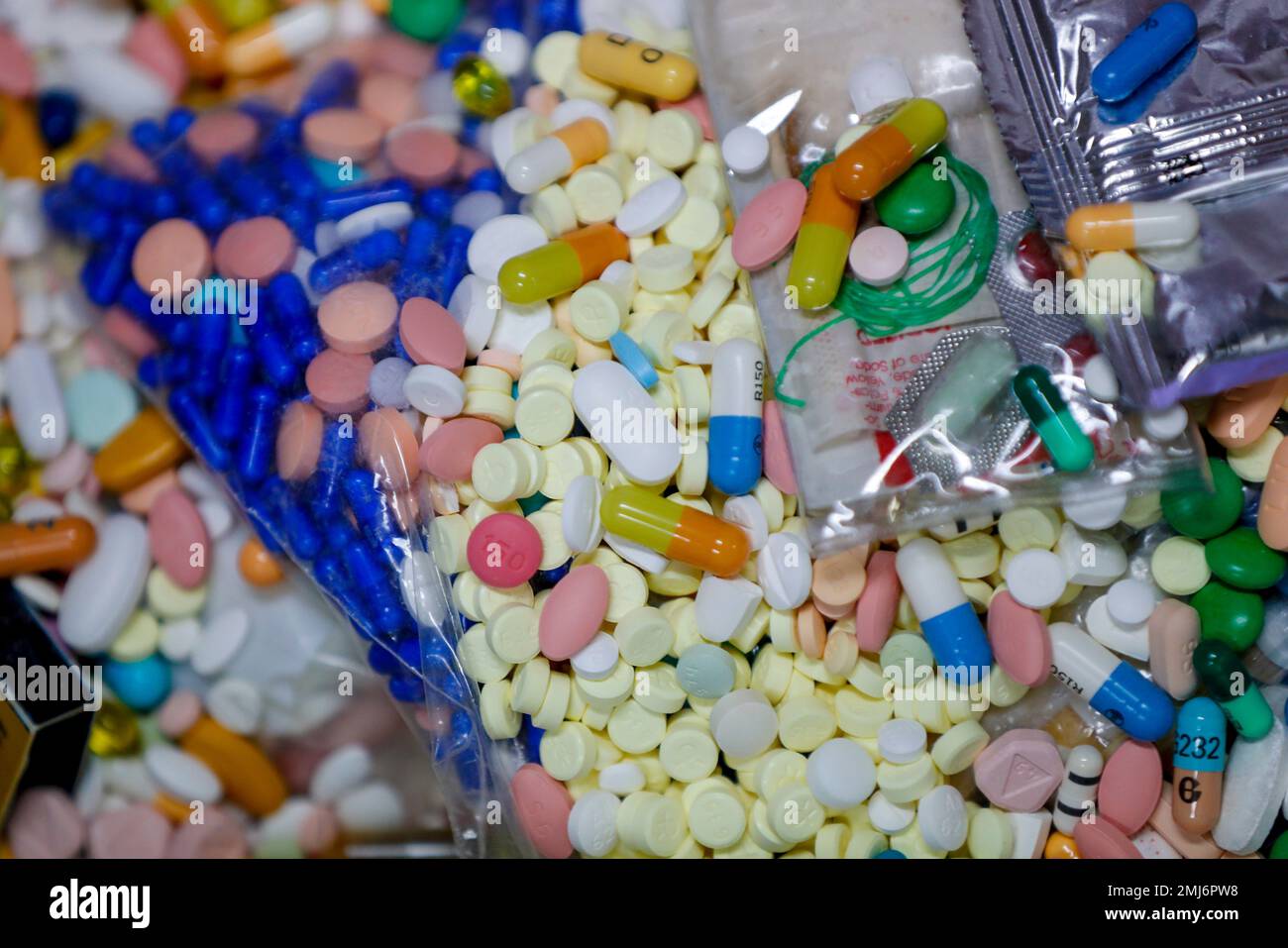 FILE - In this Sept. 11, 2019, file photo, medications slated for ...