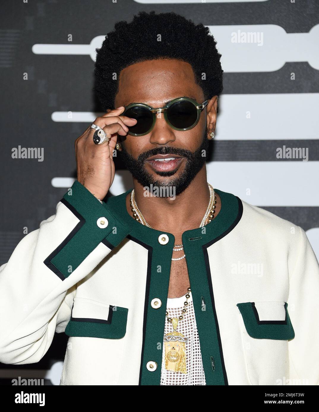 Big Sean attends the Spring/Summer 2020 Savage X Fenty show, presented ...