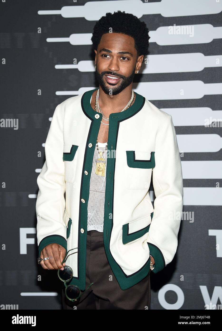 Big Sean attends the Spring/Summer 2020 Savage X Fenty show, presented ...
