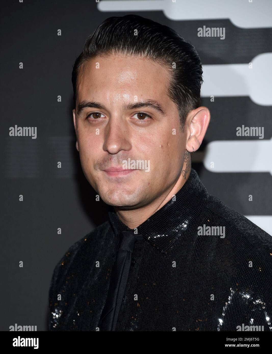 Rapper G-Eazy attends the Spring/Summer 2020 Savage X Fenty show ...