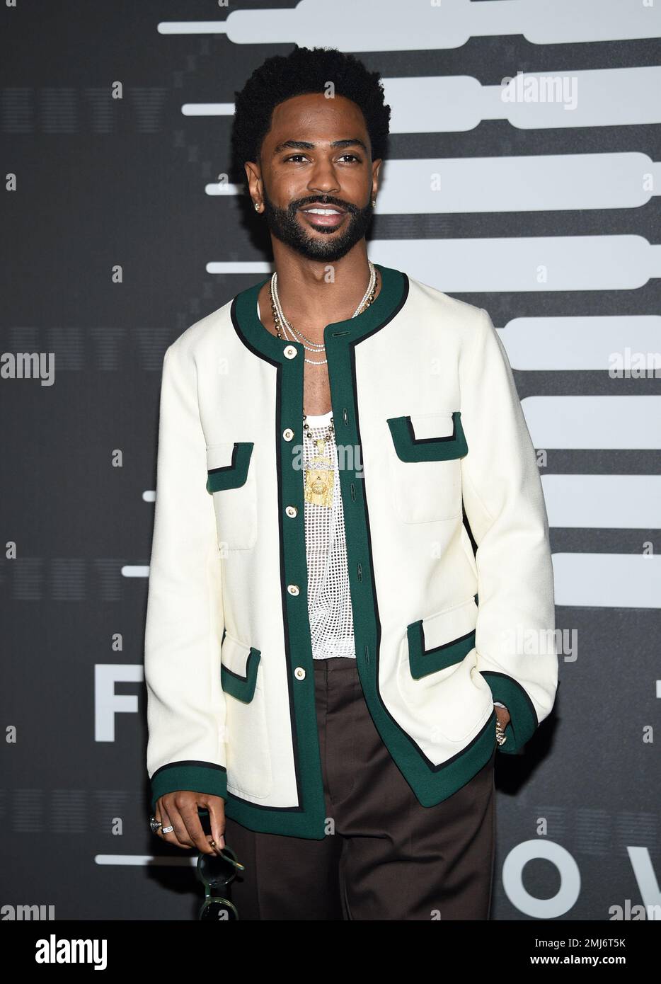 Big Sean attends the Spring/Summer 2020 Savage X Fenty show, presented ...