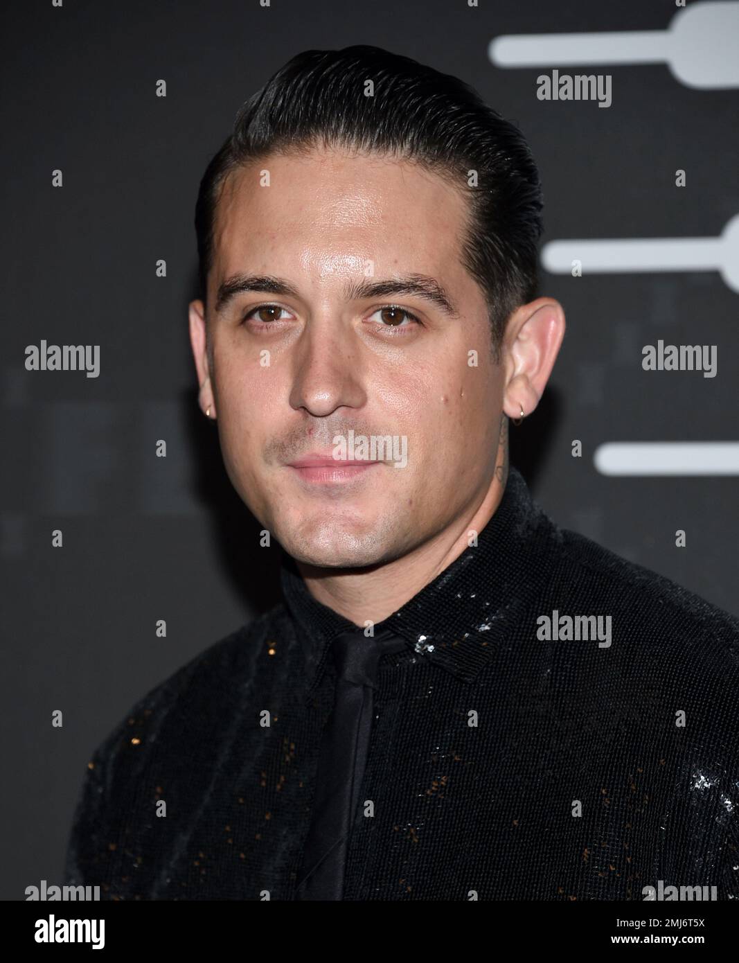 Rapper G-Eazy attends the Spring/Summer 2020 Savage X Fenty show ...