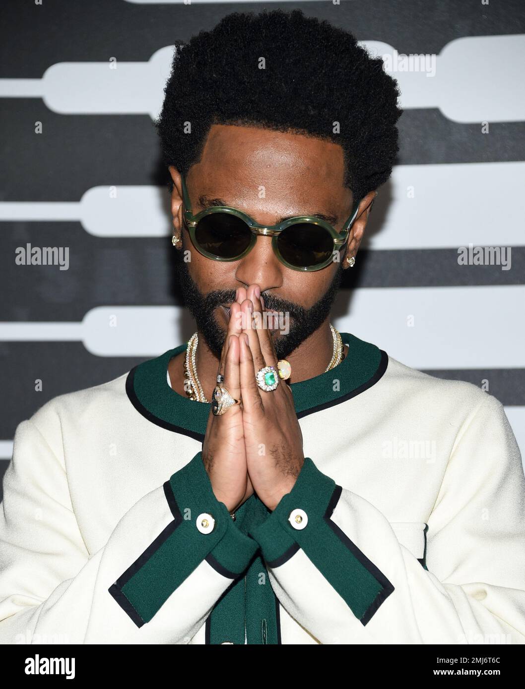 Big Sean attends the Spring/Summer 2020 Savage X Fenty show, presented ...