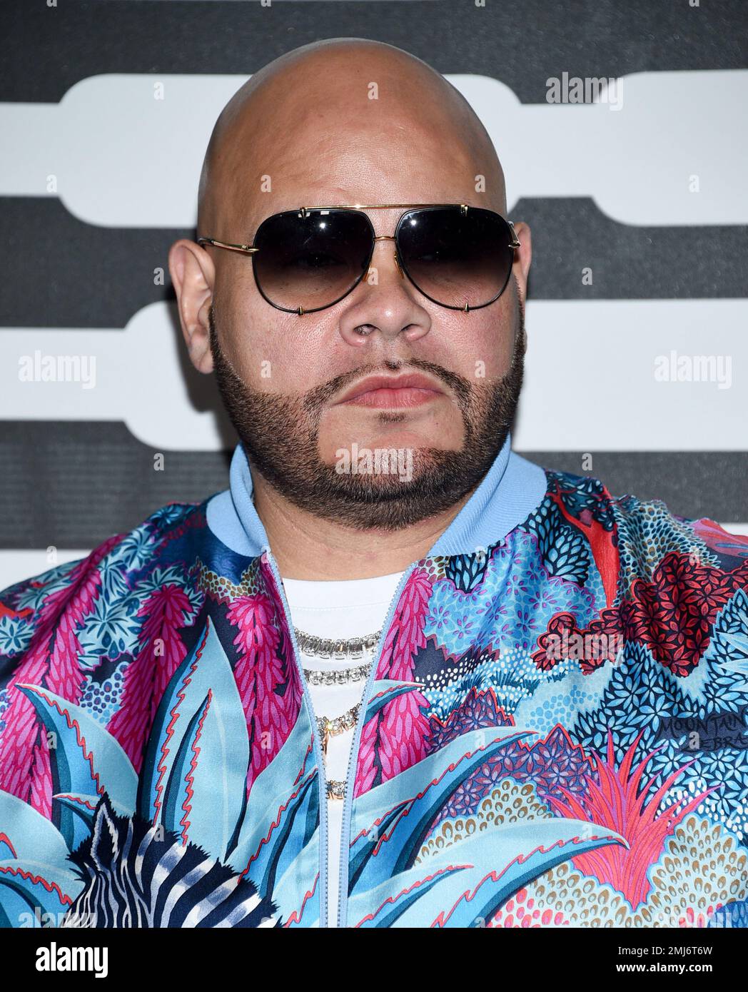 Rapper Fat Joe attends the Spring/Summer 2020 Savage X Fenty show ...