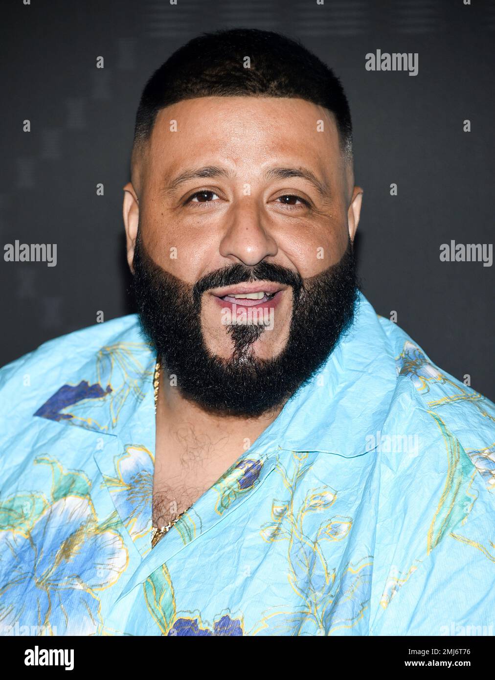 DJ Khaled attends the Spring/Summer 2020 Savage X Fenty show, presented ...