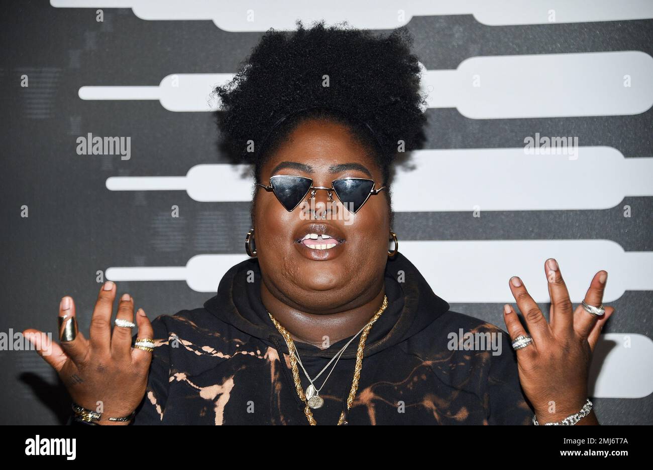 Chika attends the Spring/Summer 2020 Savage X Fenty show, presented by ...