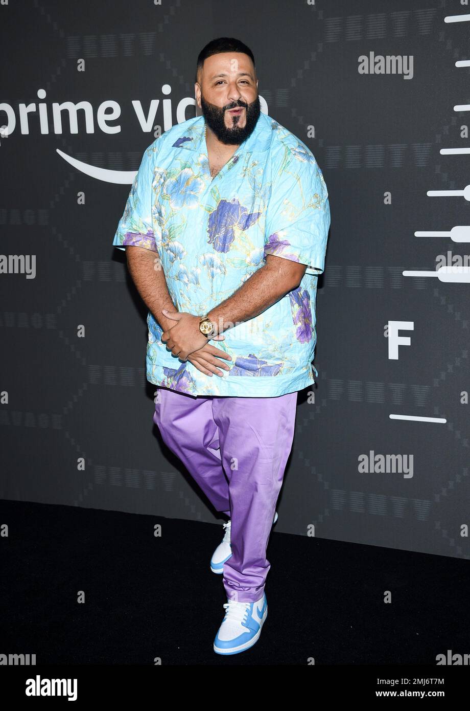 DJ Khaled attends the Spring/Summer 2020 Savage X Fenty show, presented ...
