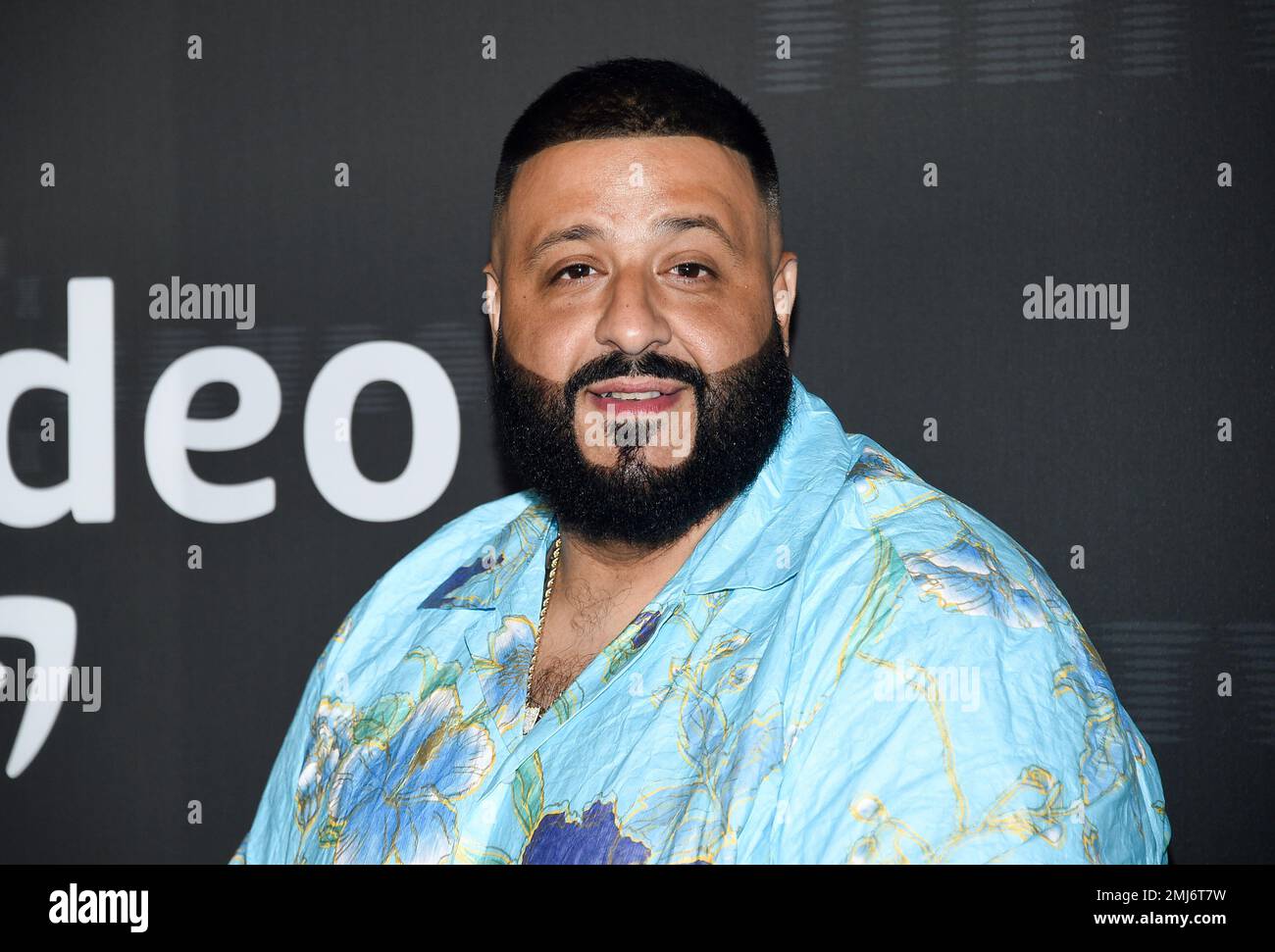 DJ Khaled attends the Spring/Summer 2020 Savage X Fenty show, presented ...
