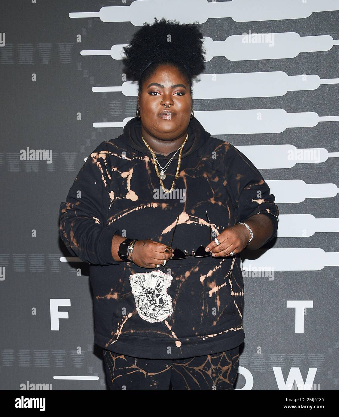 Chika attends the Spring/Summer 2020 Savage X Fenty show, presented by ...