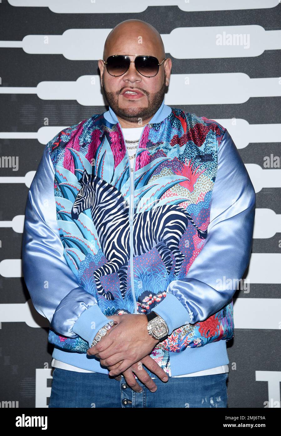 Rapper Fat Joe attends the Spring/Summer 2020 Savage X Fenty show ...