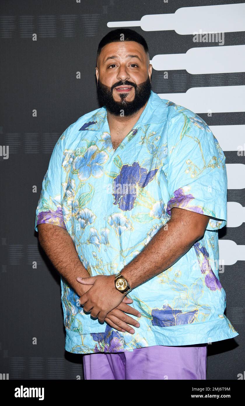 DJ Khaled attends the Spring/Summer 2020 Savage X Fenty show, presented ...