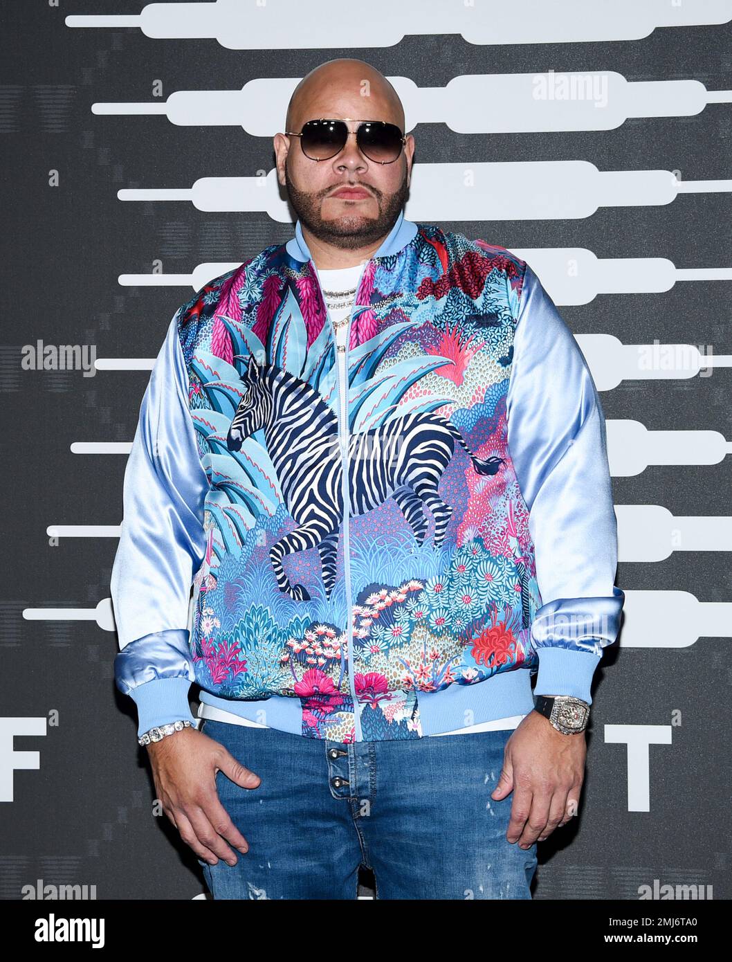 Rapper Fat Joe attends the Spring/Summer 2020 Savage X Fenty show ...